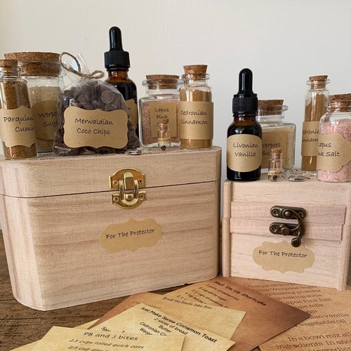 Just Add Magic Spice Box - Etsy