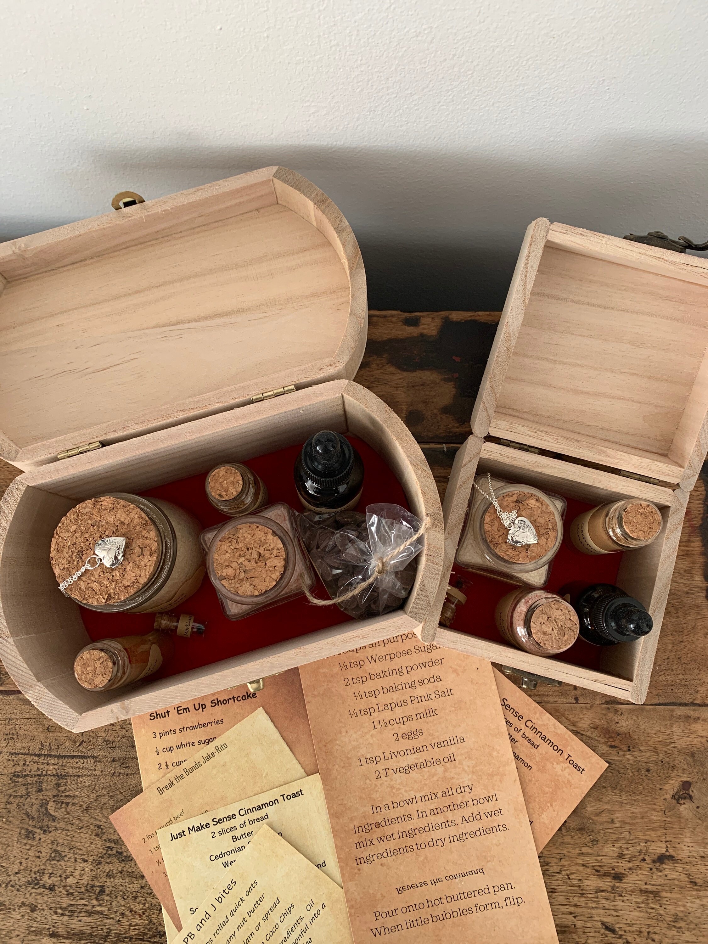 Just Add Magic Spice Box - Etsy UK