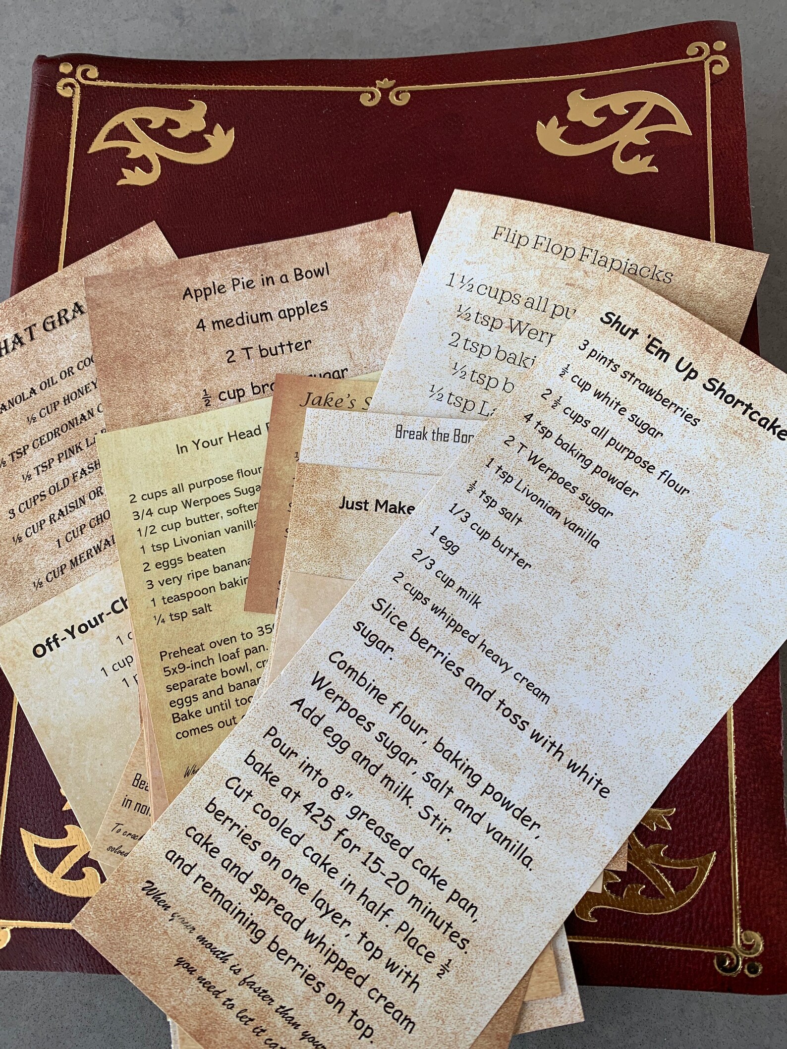 Just add Magic Cookbook | Etsy