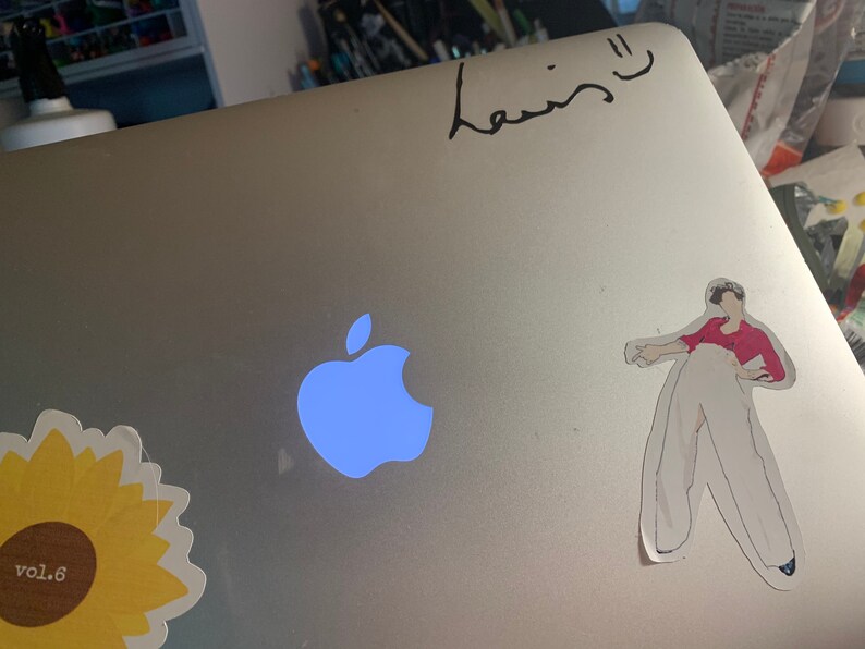 Louis Tomlinson Handwriting Signature Decal Stickers - Etsy