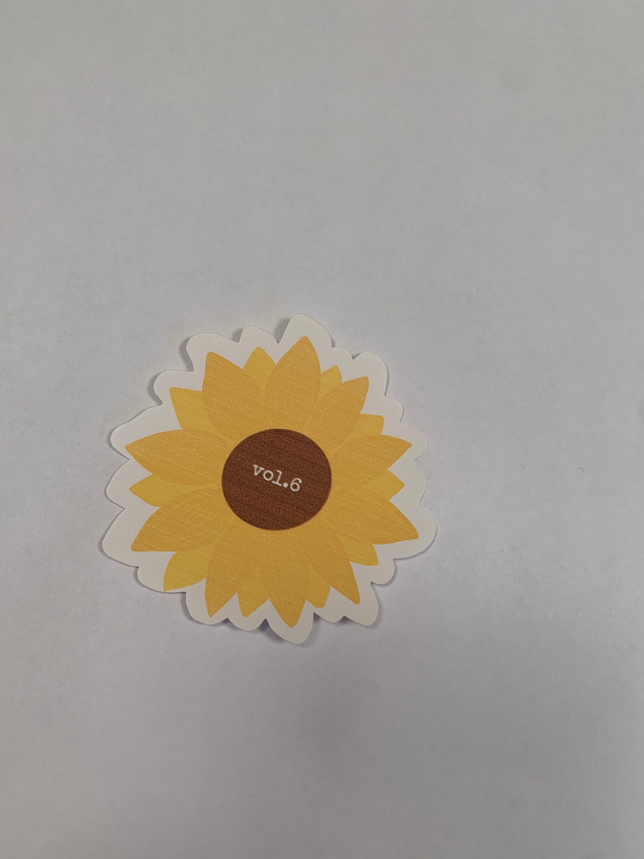 Sunflower, Vol.6 Sticker harry styles sticker fine line one direction ...
