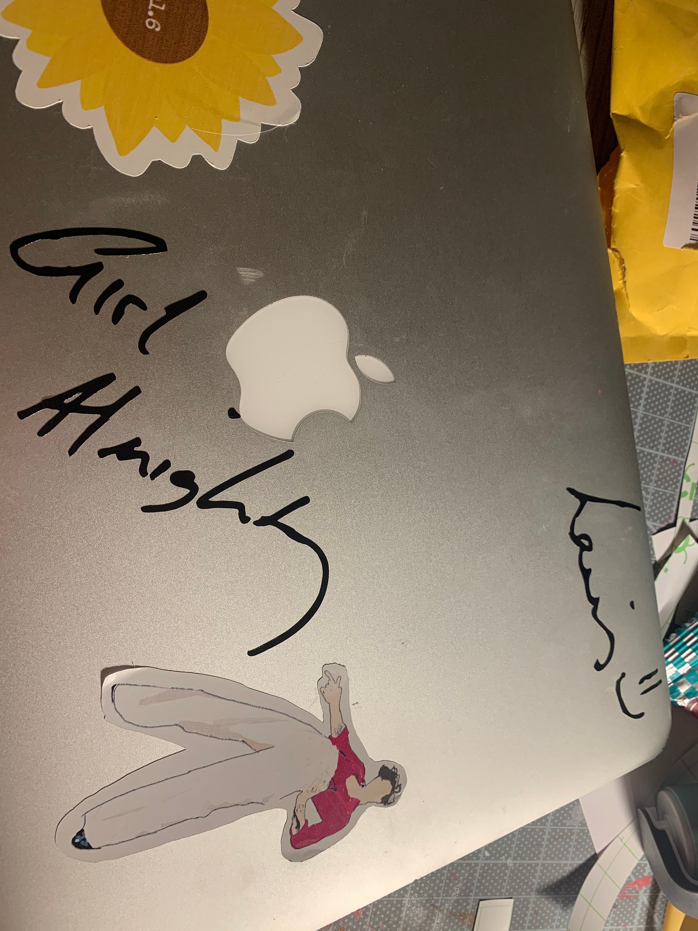 Louis Tomlinson Handwriting Signature Decal Stickers - Etsy