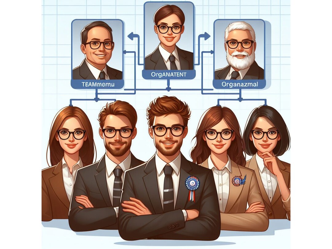 Easy Professional Organizational Chart Maker, Customizable Excel ...