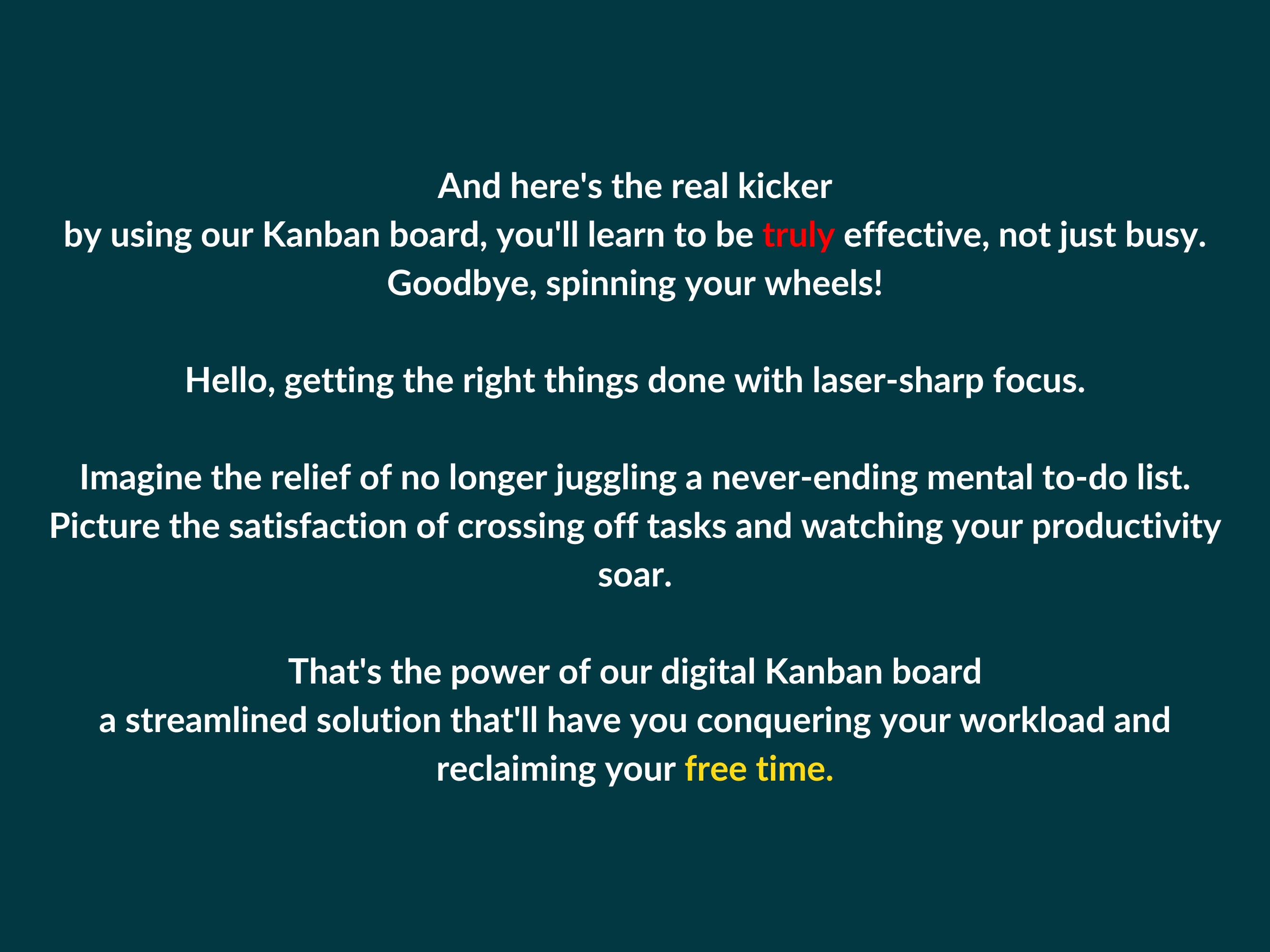 Digital Visual Kanban Board Efficient Customizable Kanban Tool Agile Project Management Drag And