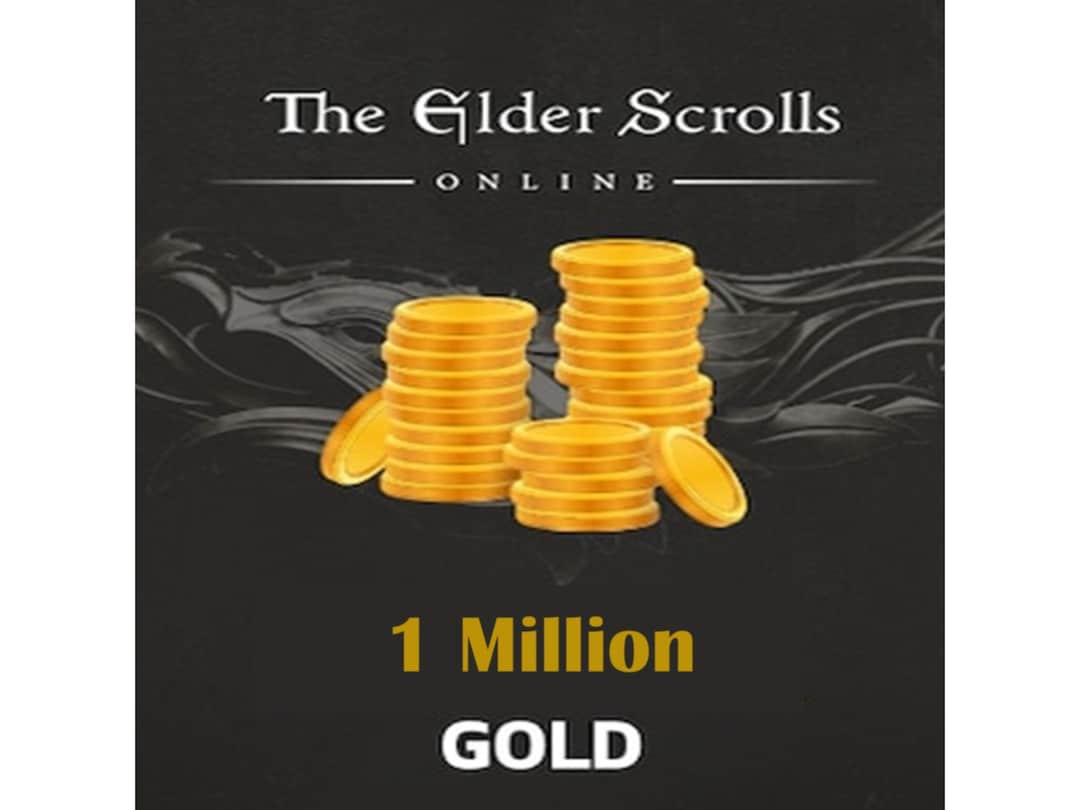 Elder Scrolls Online-from 1 Million to 1 Billion ESO Gold-xbox-ps-pc ...