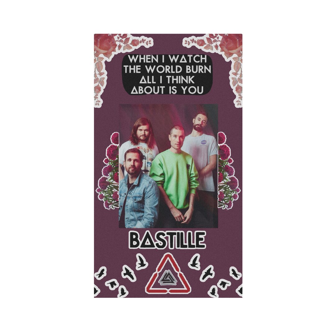 Bastille Artist Poster Digital Download Print Wall Art - Etsy