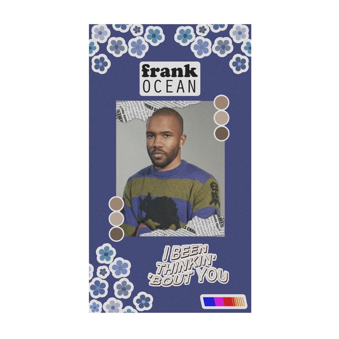 Frank Ocean - Artist Poster | Digital Download Print | Wall Art - Etsy