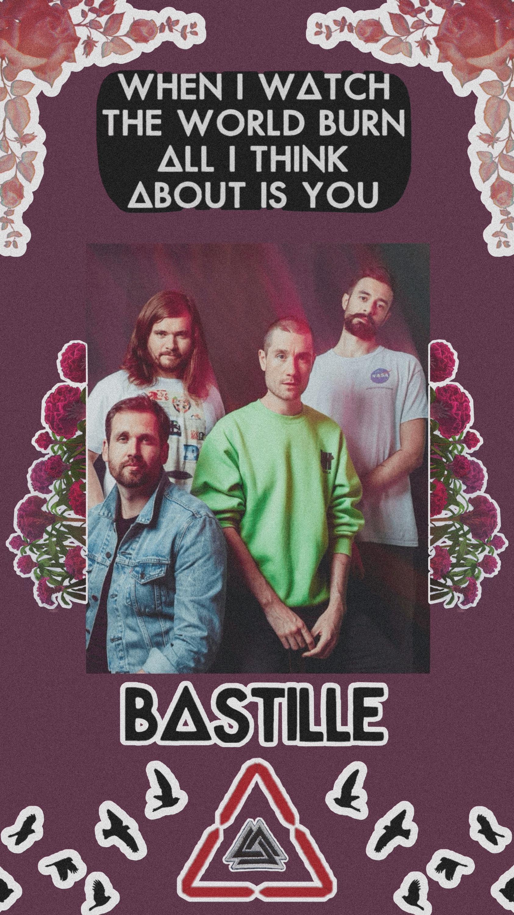 Bastille Artist Poster Digital Download Print Wall Art - Etsy