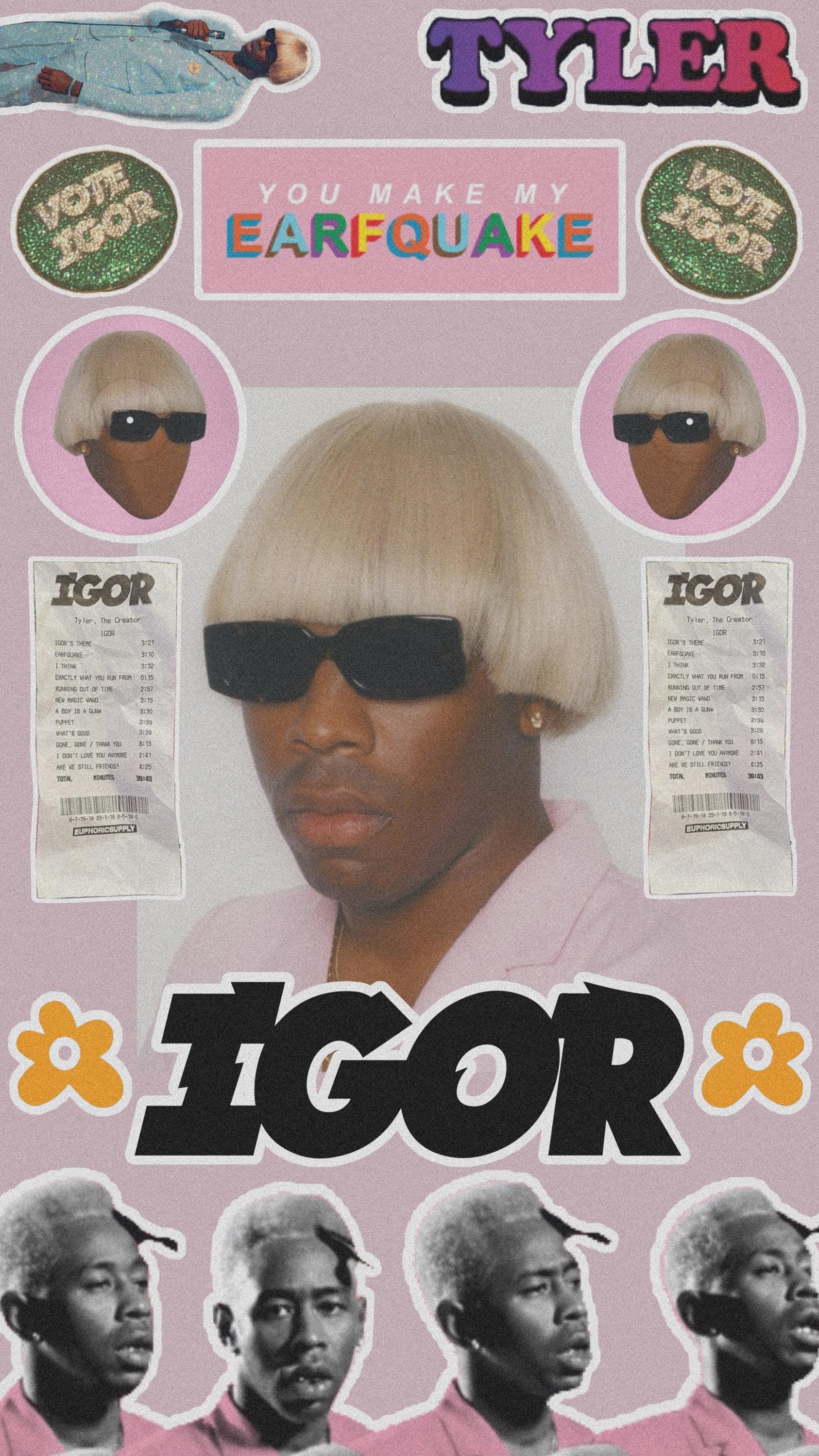 Tyler, the Creator - Igor-inspired Album Poster | Digital Download ...