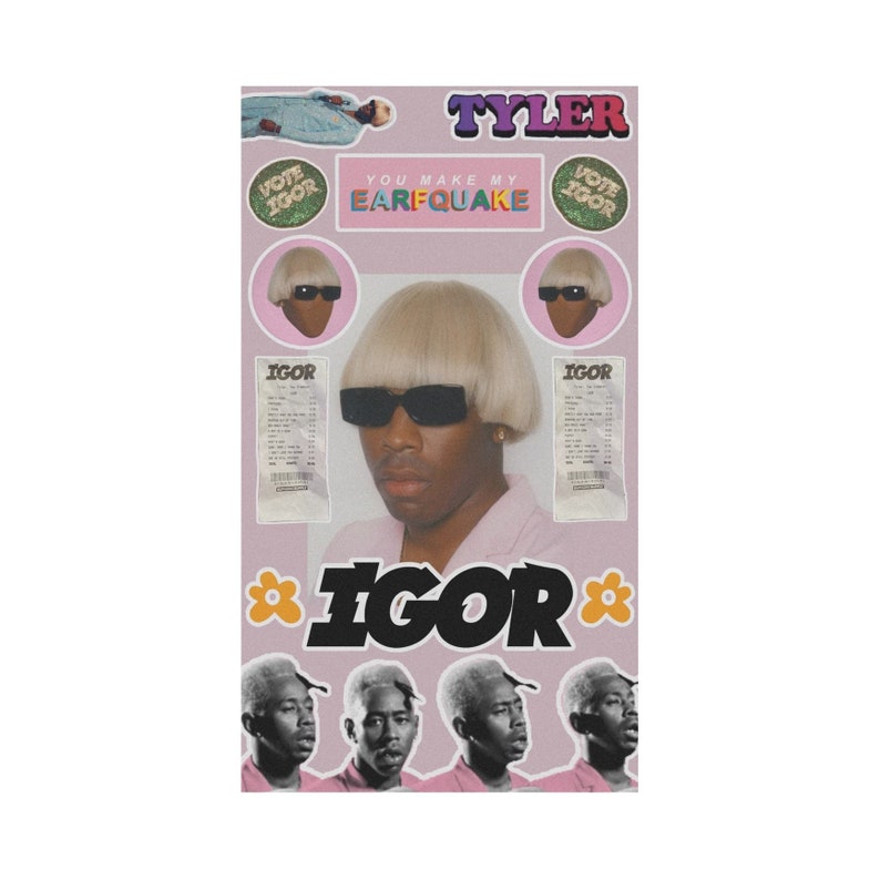 Tyler the Creator Igor-inspired Album Poster Digital - Etsy