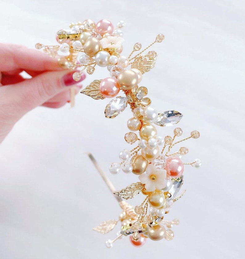 Custom Made Bridal Headpiece, Design Your Own Headpiece for Bride ...