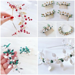 Custom Made Bridal Headpiece, Design Your Own Headpiece for Bride ...