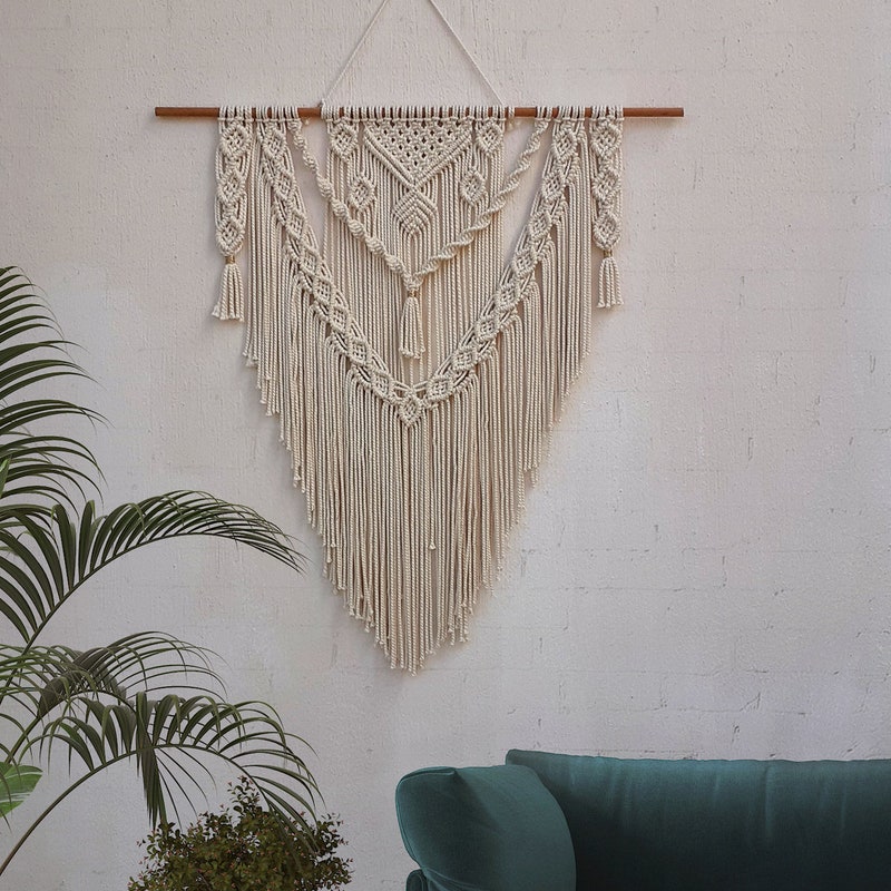 Macrame Wall Art - Etsy