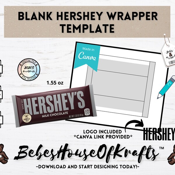Custom Hershey Bar - Etsy