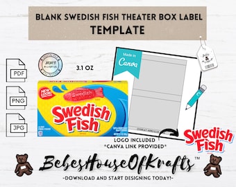 Swedish Fish - Etsy