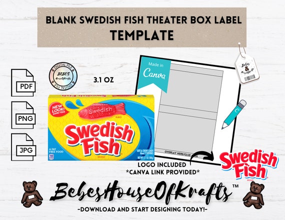 Swedish Fish Box