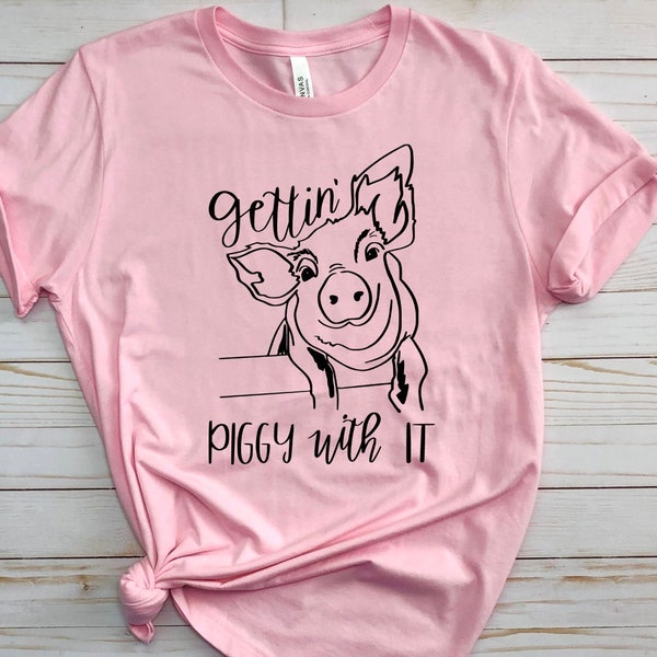 Pig Shirt - Etsy
