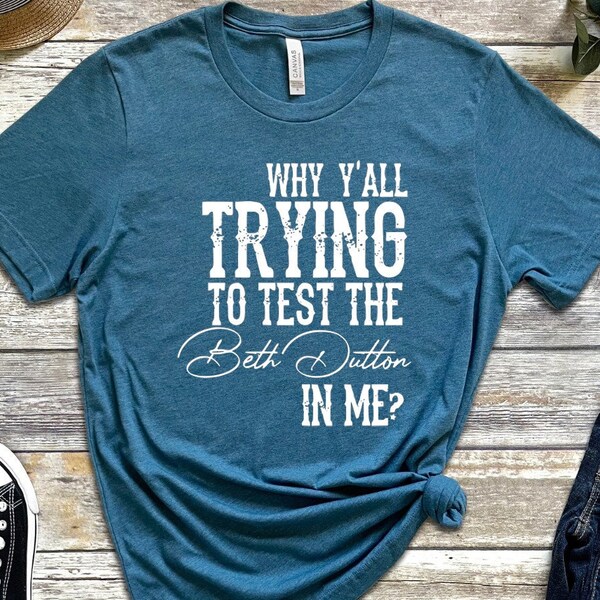 Beth Dutton Shirts - Etsy