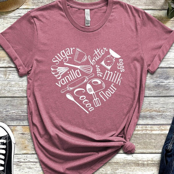 Baking T Shirt - Etsy