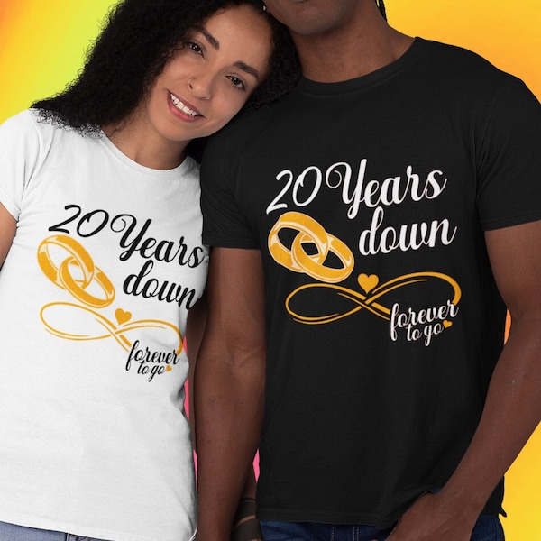 Anniversary Shirt - Etsy