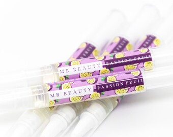 Cuticle Oil Pen Labels - Etsy