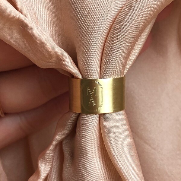 Hermes Scarf Ring - Etsy