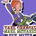 Ms. Frizzle Sticker Waterproof - Etsy