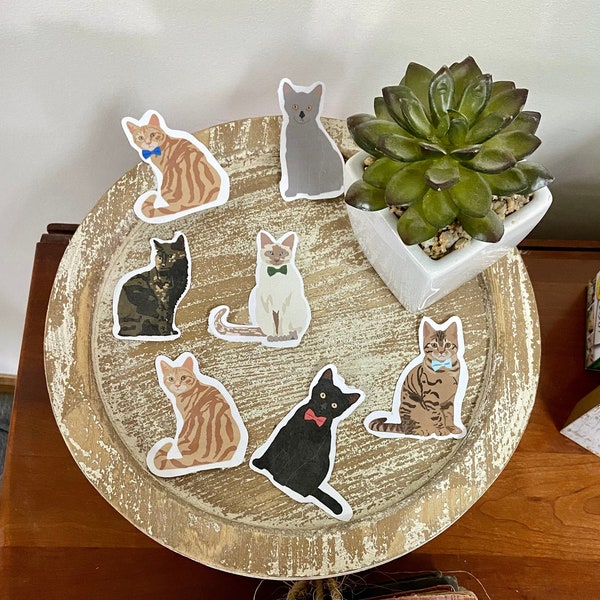 Cat Sticker - Etsy
