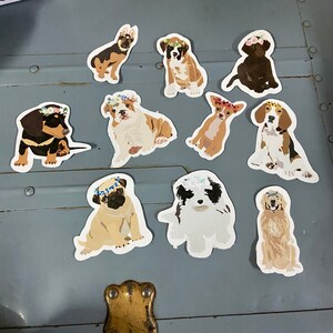 Dog Sticker - Etsy