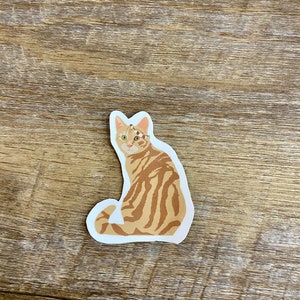 Cat Stickers - Etsy