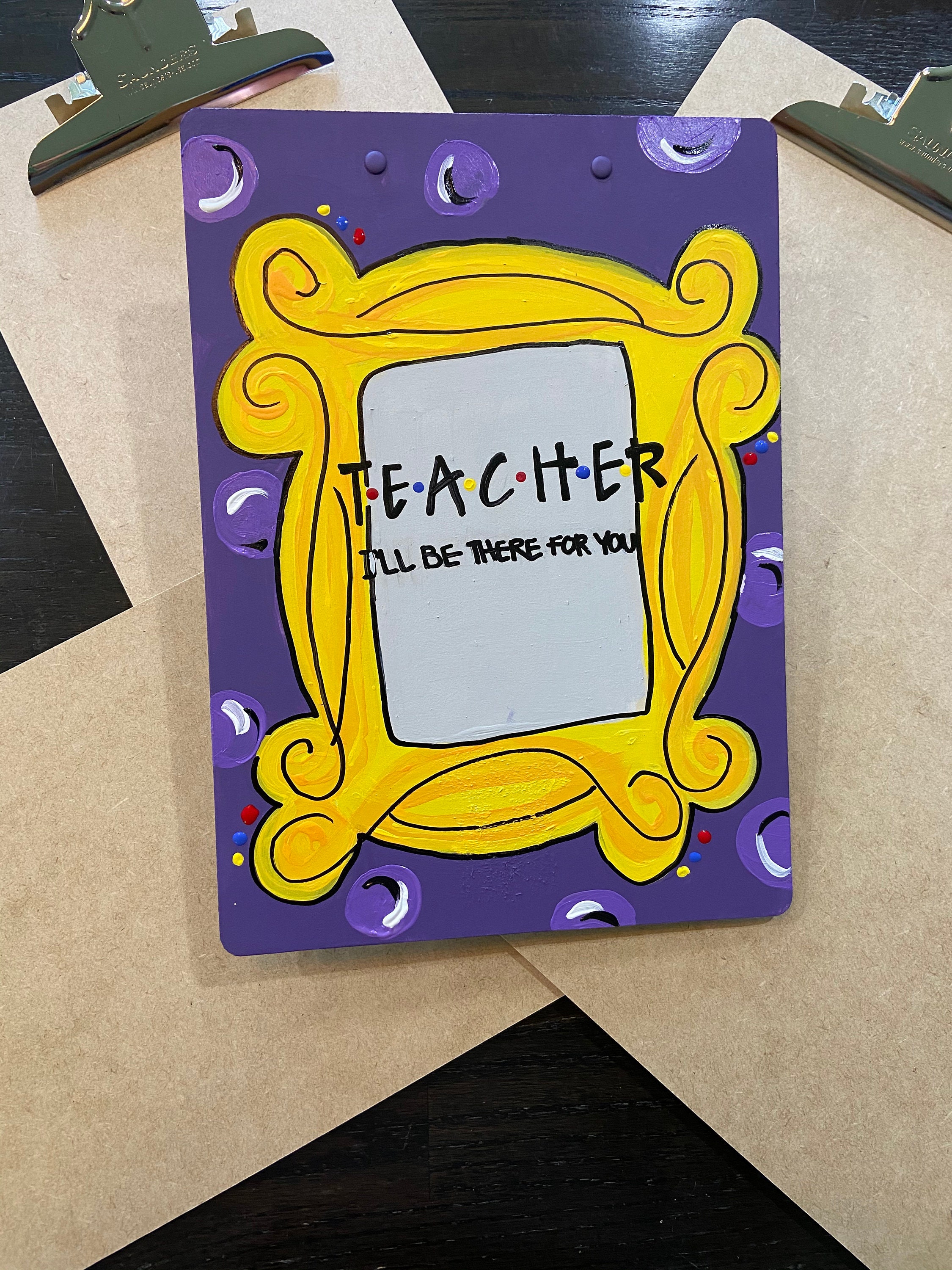 Teacher Clipboards Multiple Design Choices - Etsy