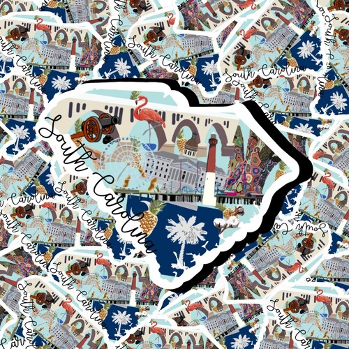 Kentucky Landmark Sticker NOW WATERPROOF - Etsy