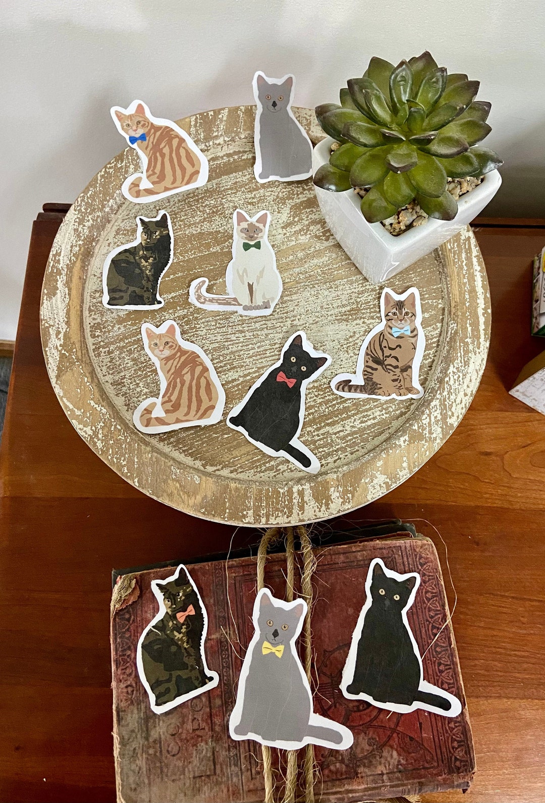 Cat Stickers - Etsy