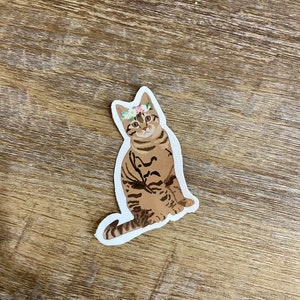 Cat Stickers - Etsy