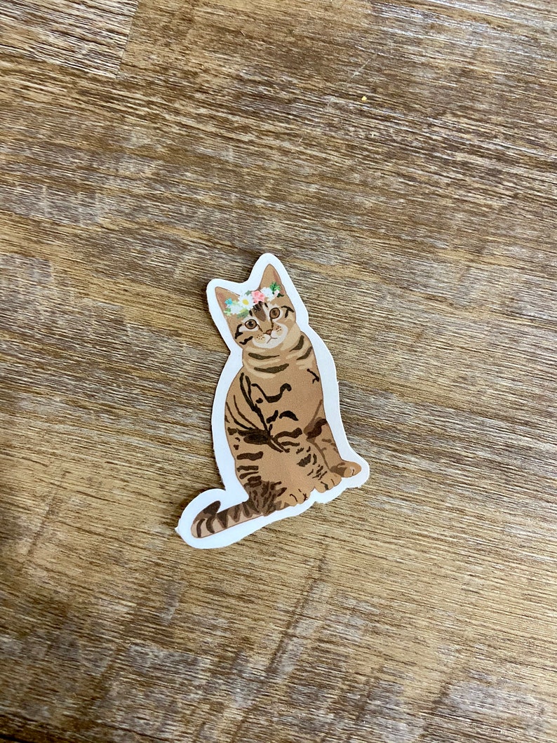 Cat Stickers - Etsy