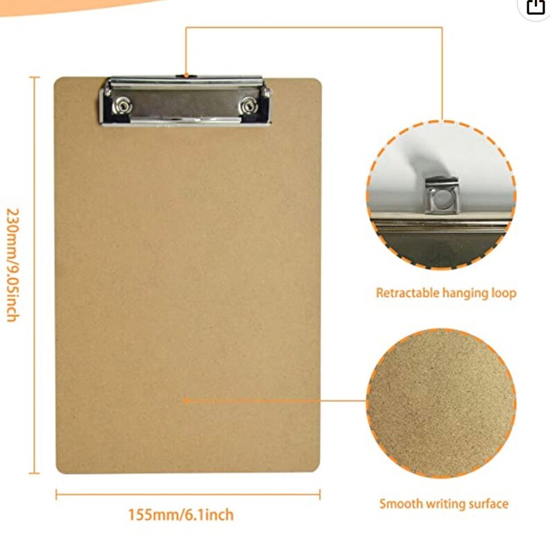 Teacher Clipboard | Special Education (multiple Clipboard Sizes) - Etsy