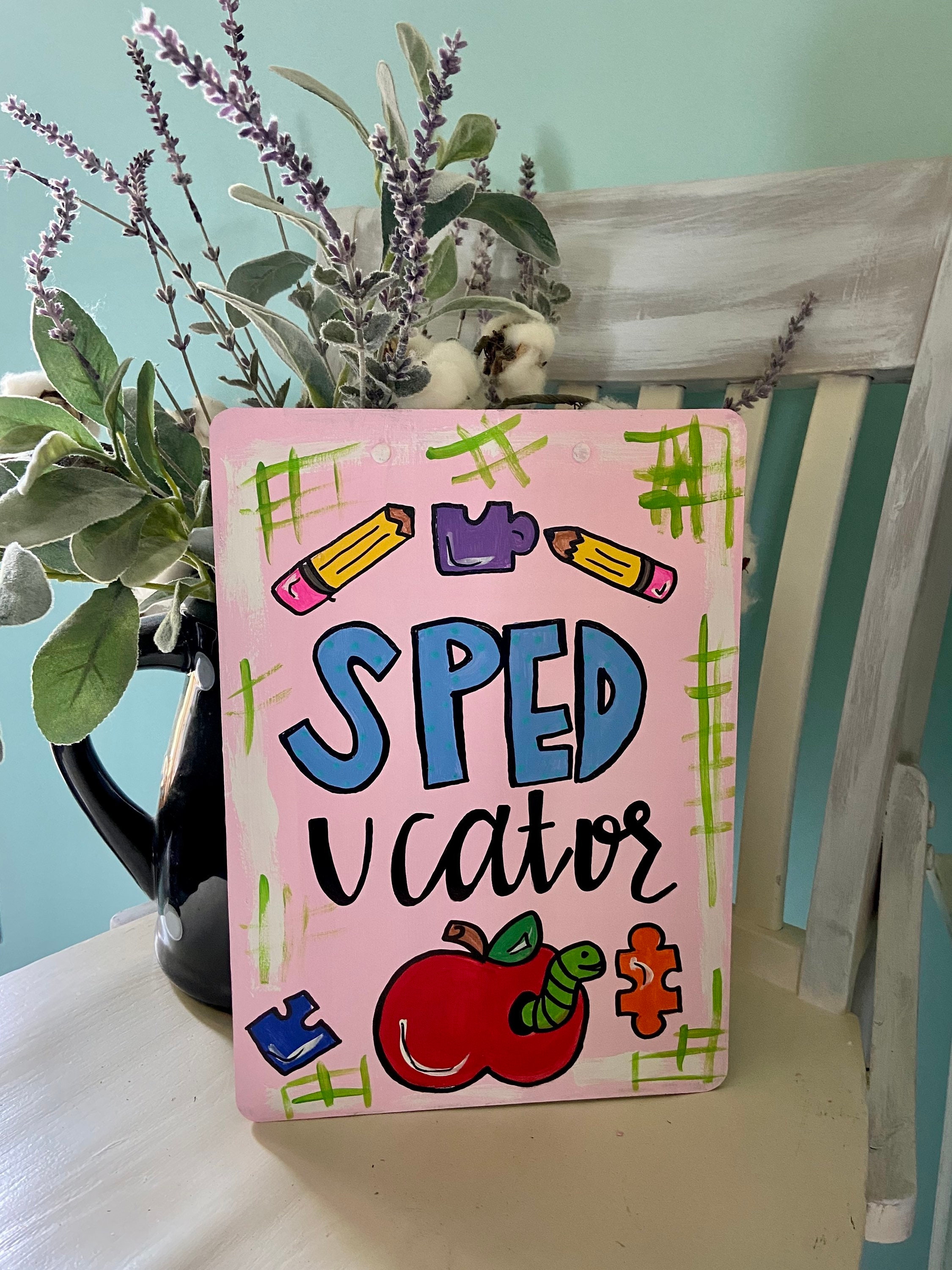 Teacher Clipboard | Special Education (multiple Clipboard Sizes) - Etsy