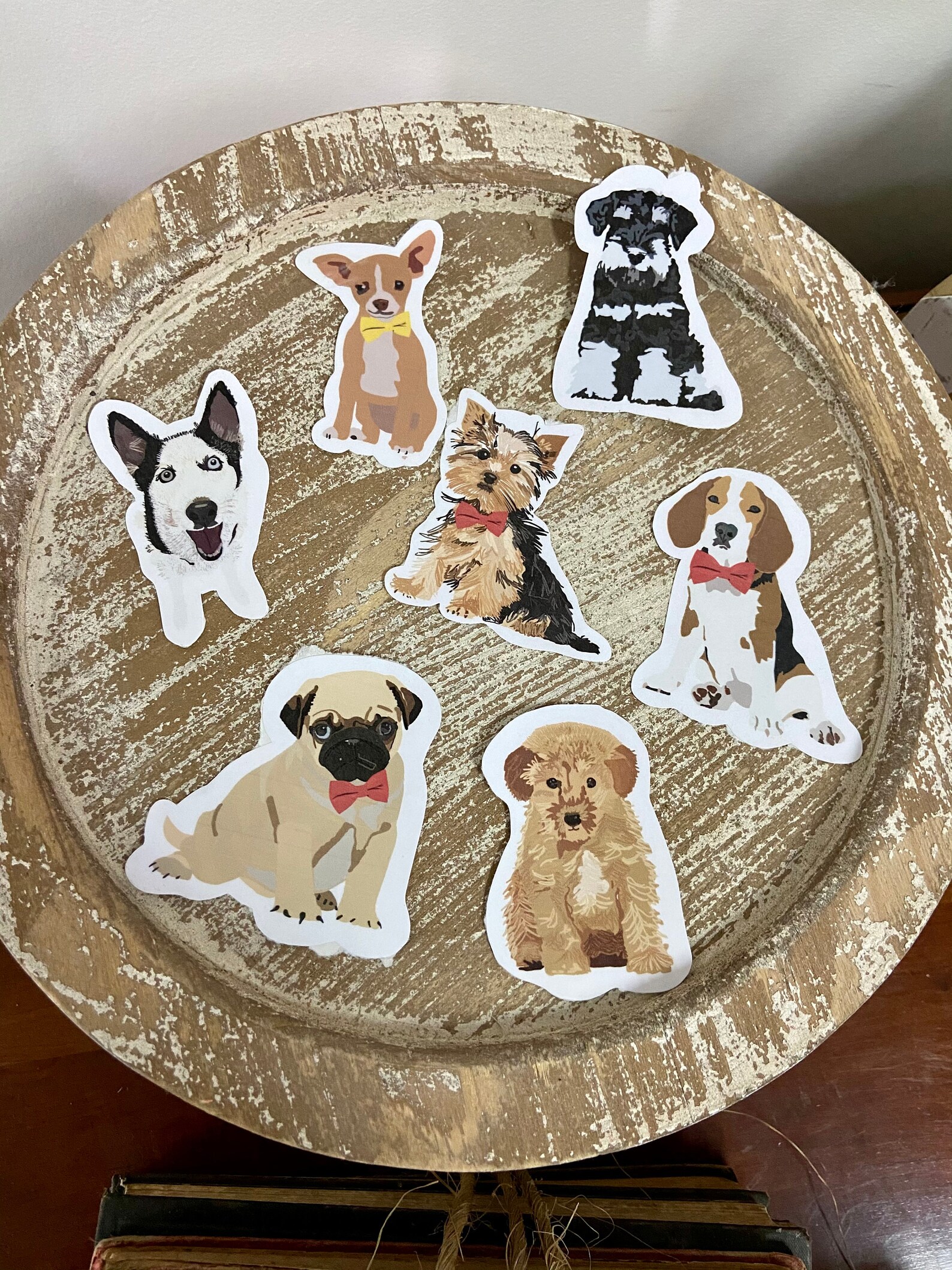 Dog Sticker - Etsy