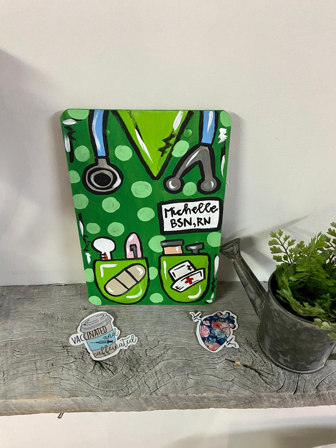 Medical Nurse Doctor Clipboard Multiple Size Options - Etsy