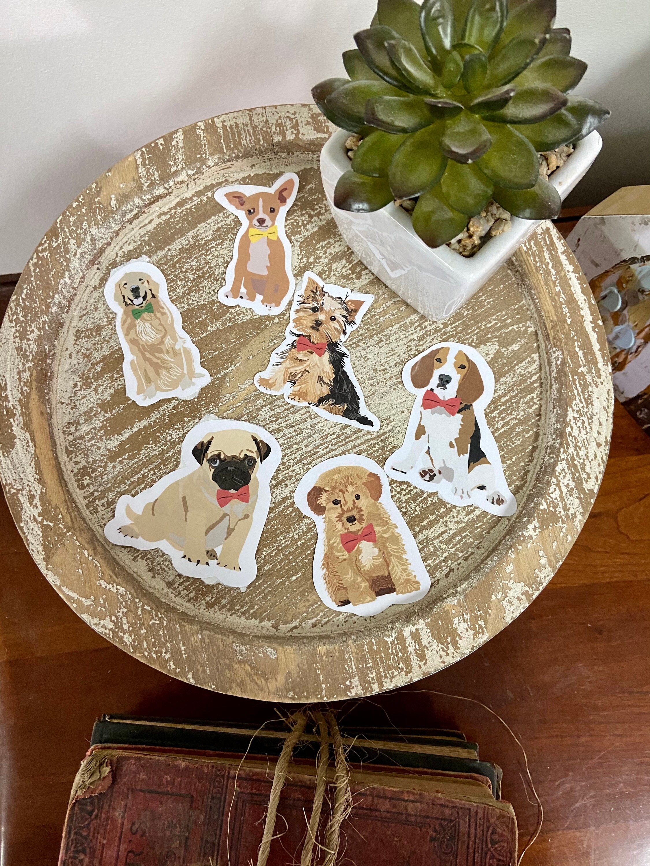 Dog Sticker - Etsy