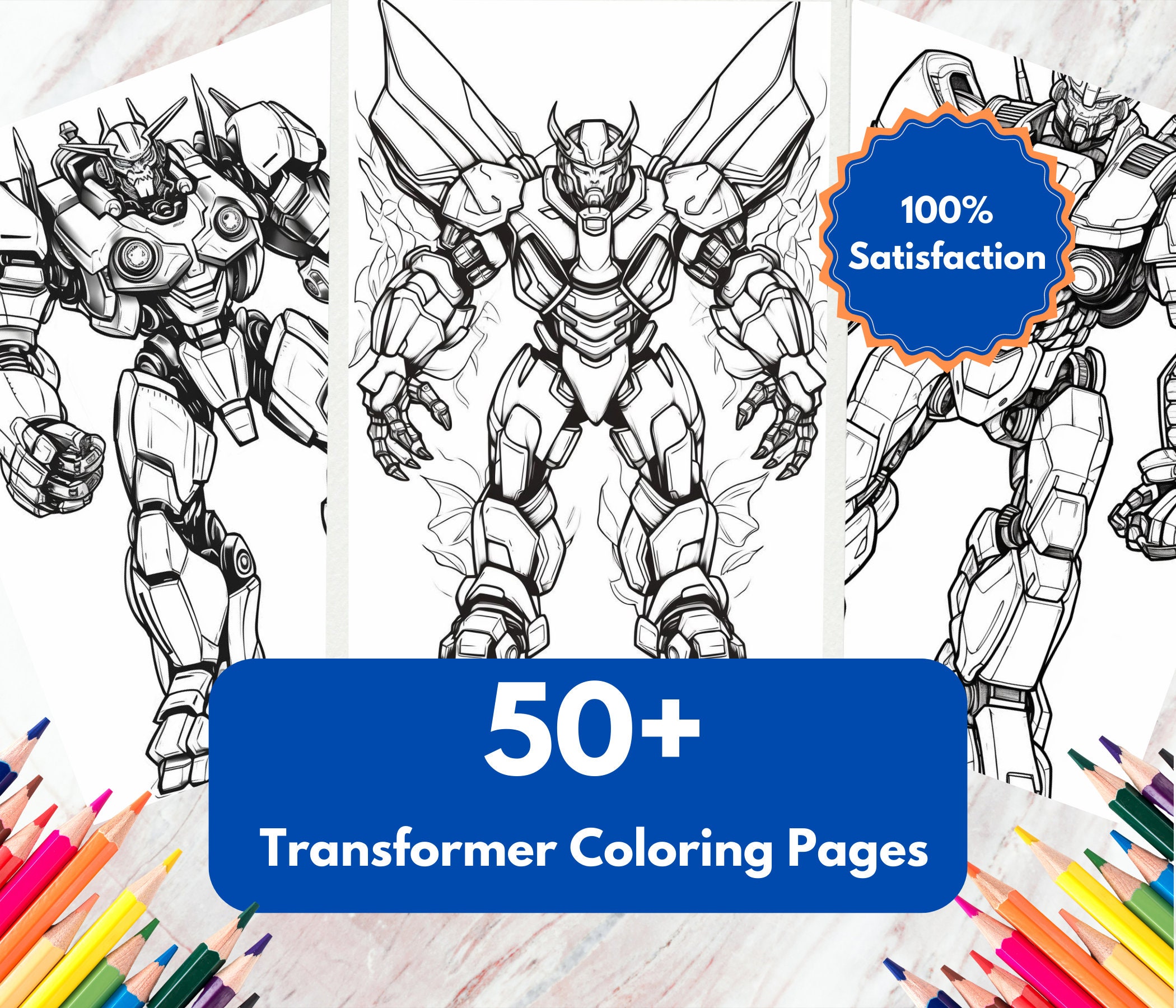 50+ Transformers Coloring Pages | Bumble Bee Coloring | High Quality ...