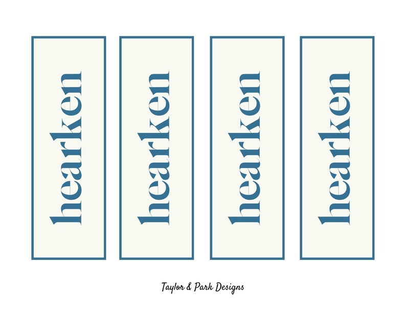 Printable Bookmarks, Scripture Bookmark, LDS Bookmark Printable, Young ...