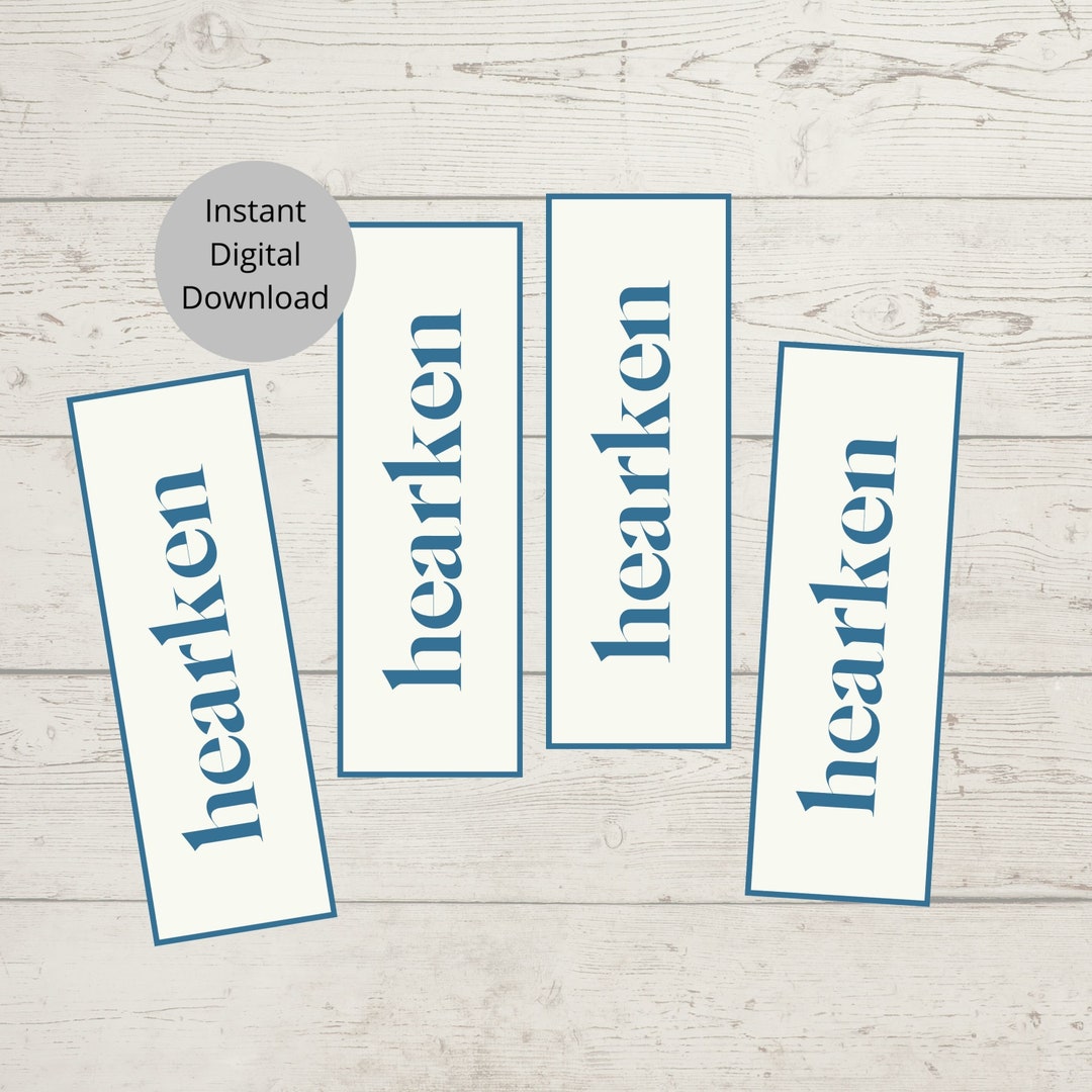 Printable Bookmarks, Scripture Bookmark, LDS Bookmark Printable, Young ...