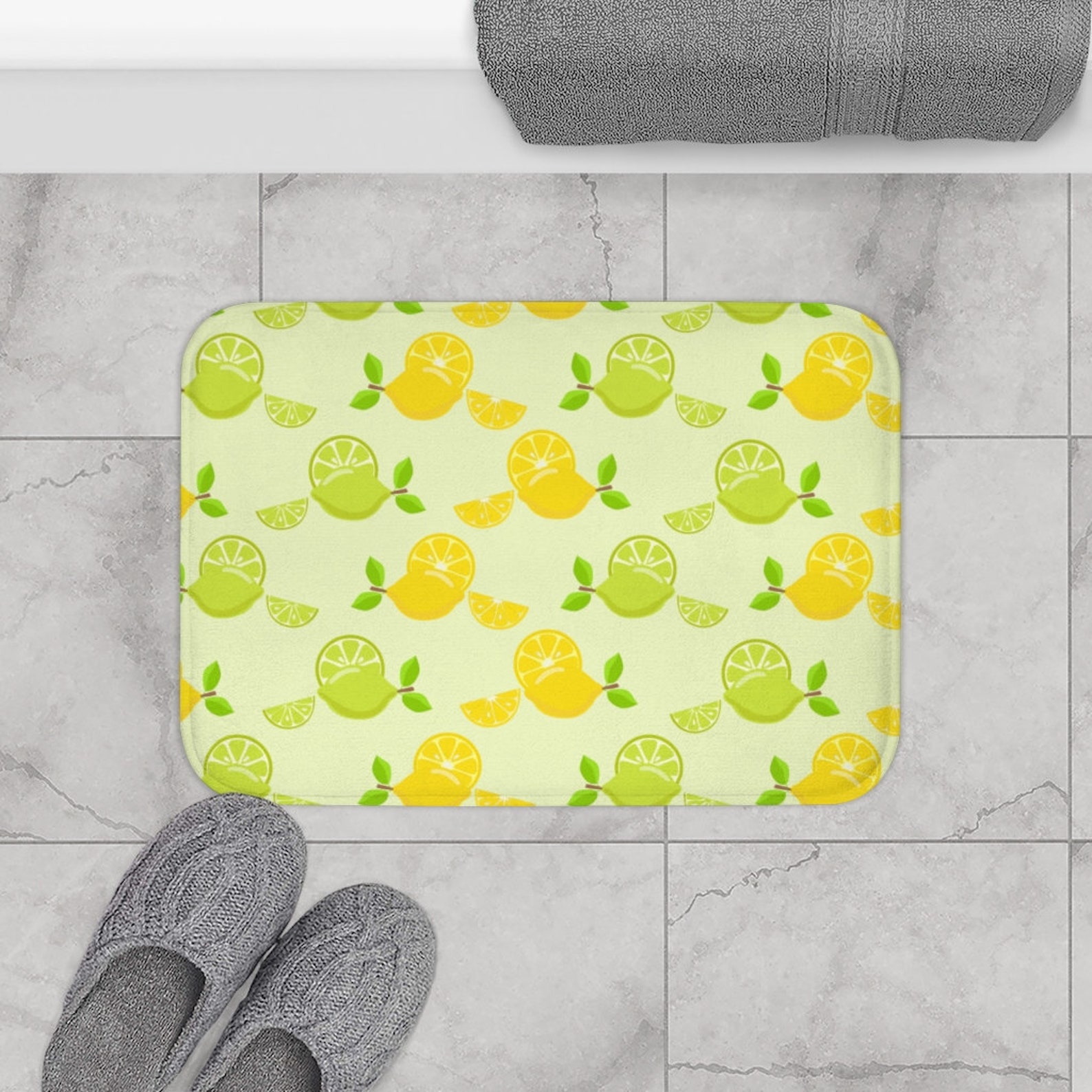 Lemon Lime Mat Lemon Bath Mat Lime Kitchen Mat Lemon Floor | Etsy Lemon Lime Mat Lemon Bath Mat Lime Kitchen Mat Lemon Floor | Etsy