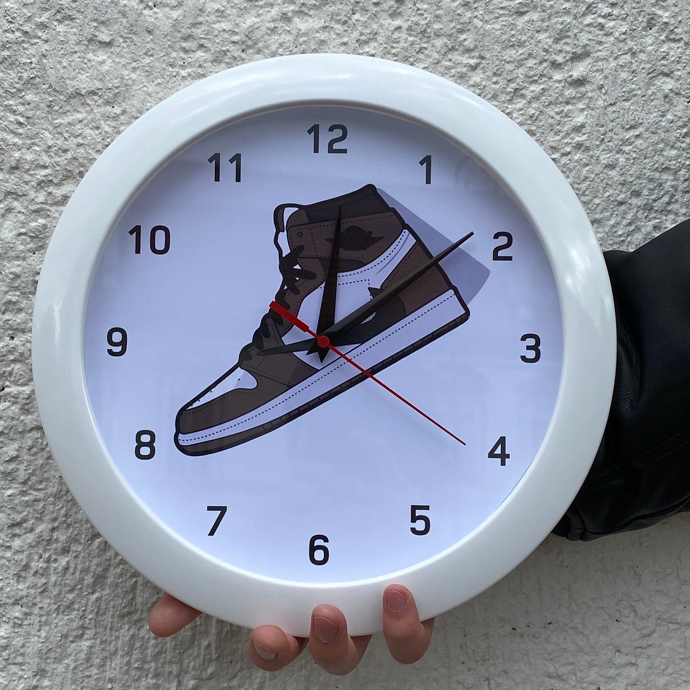 Wall Clock Nike Travis Scott - Etsy