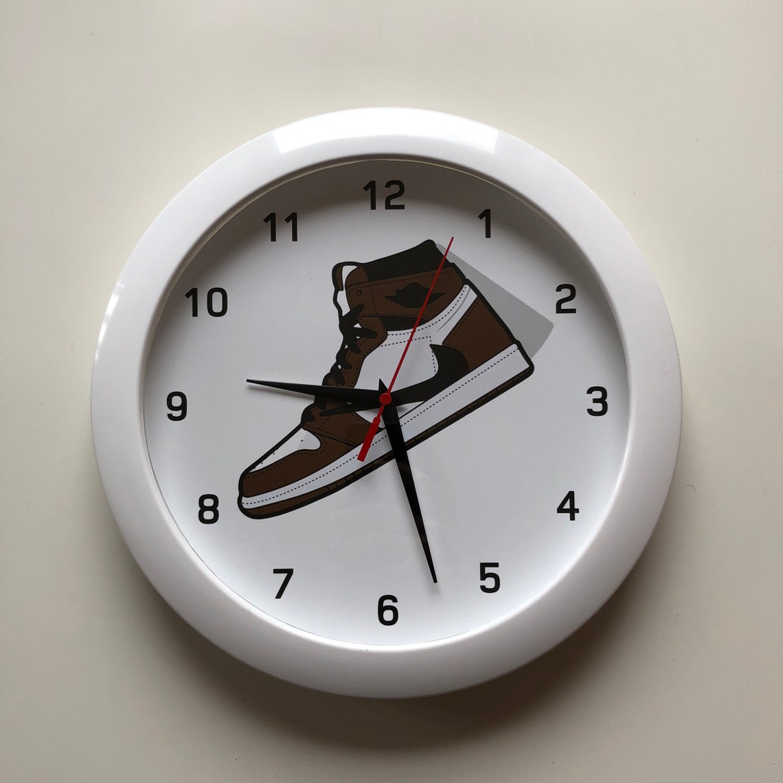 Wall Clock Nike Travis Scott - Etsy