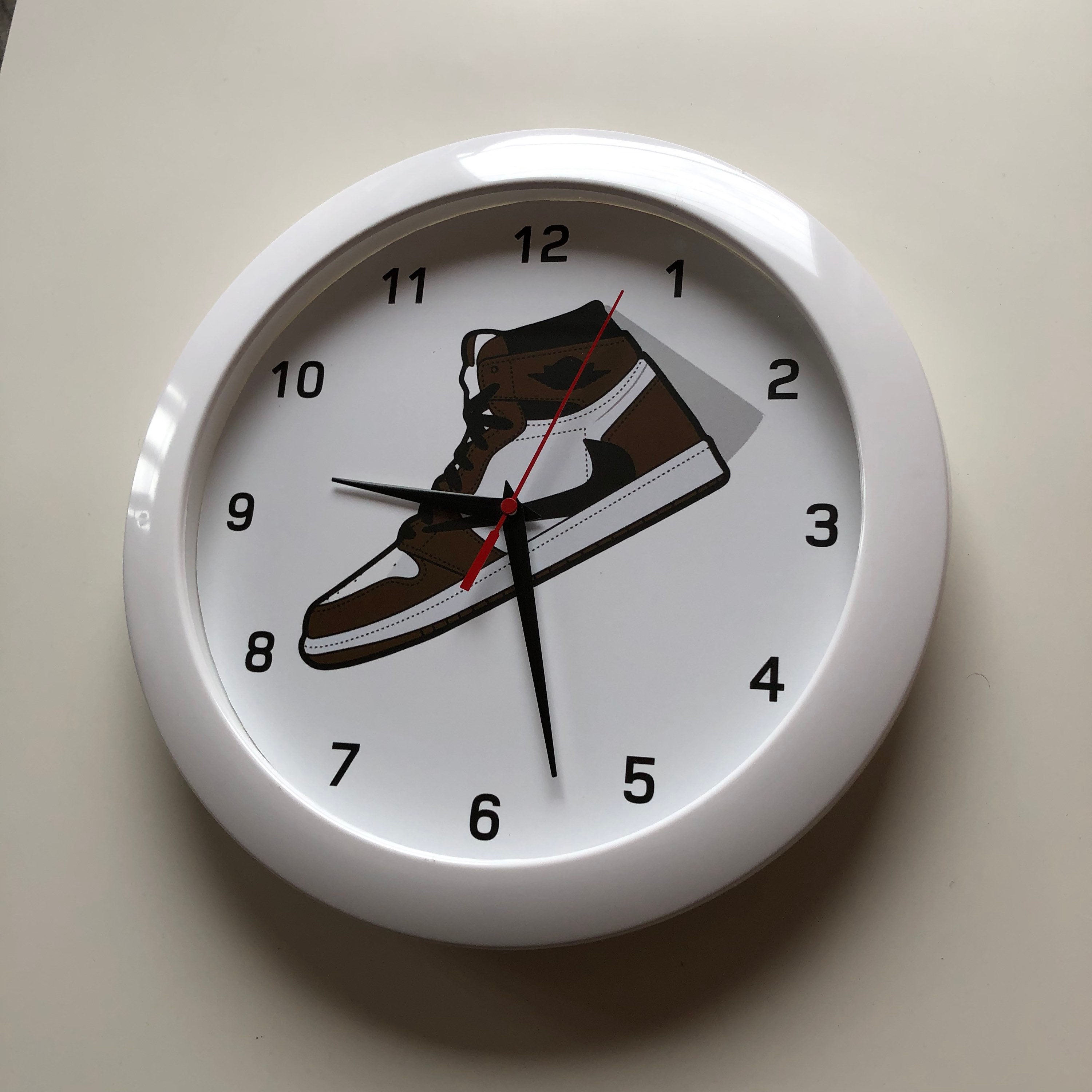 Wall Clock Nike Travis Scott - Etsy