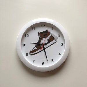 Wall Clock Nike Travis Scott - Etsy