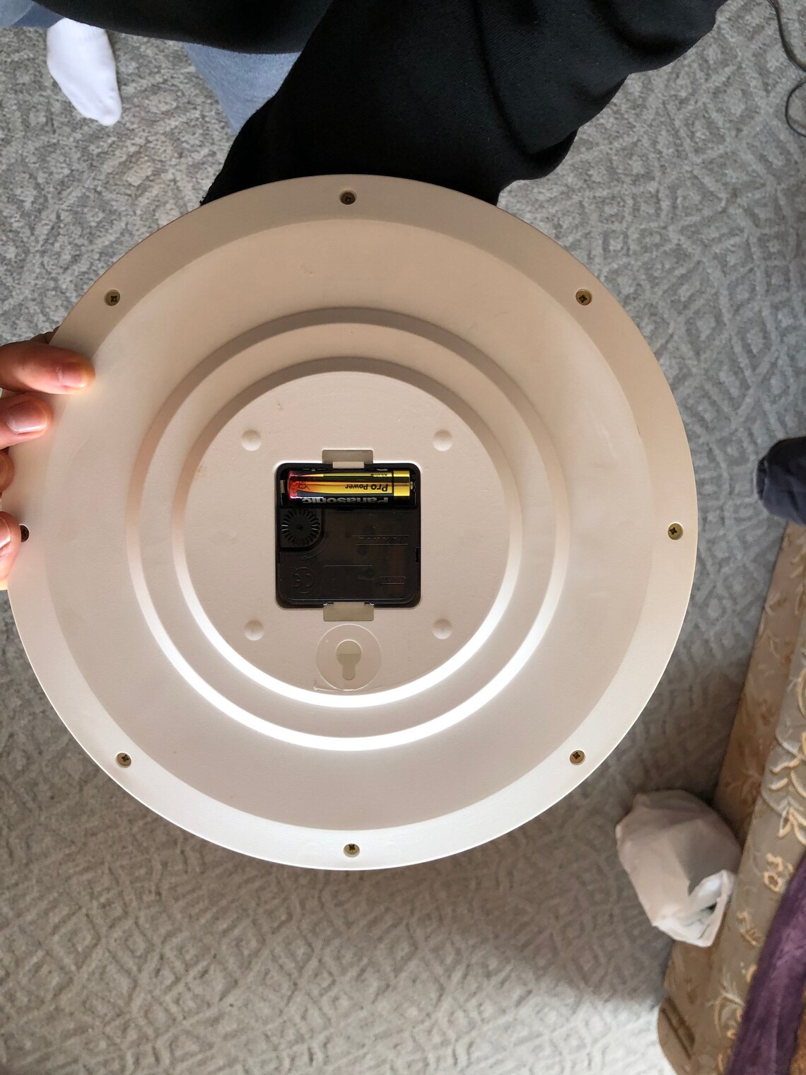 Wall Clock Nike Travis Scott - Etsy