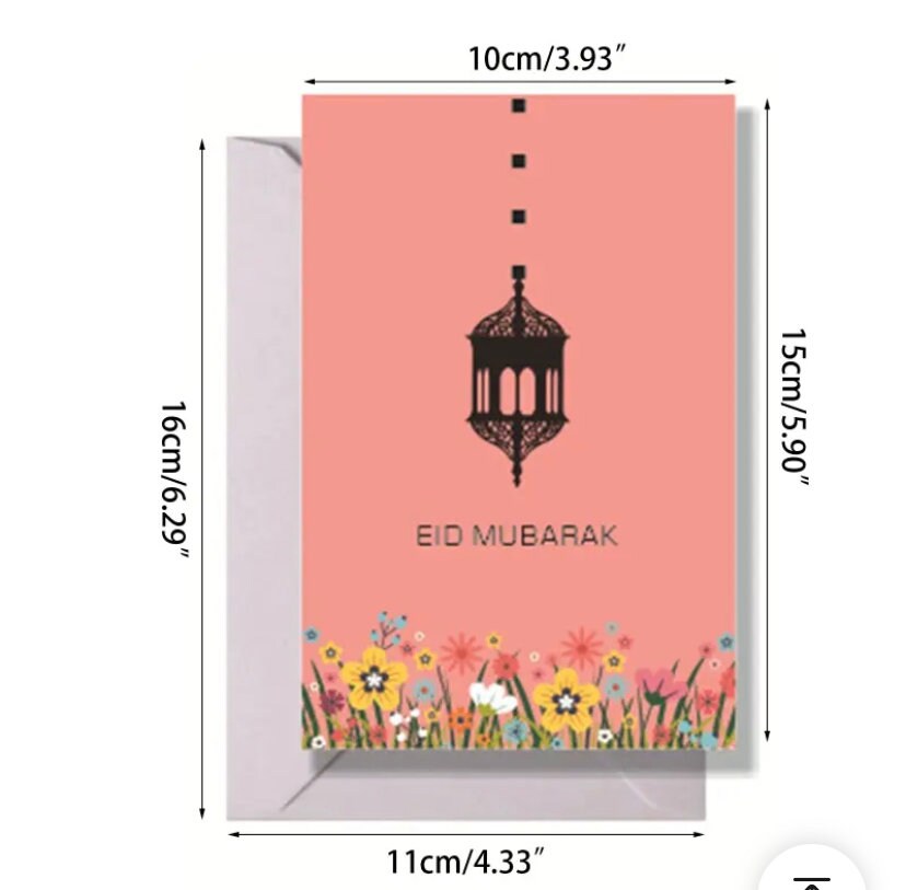 Eid Mubarak 6 Greeting Cards Designs eid Mubarak Cards Children's Eid ...